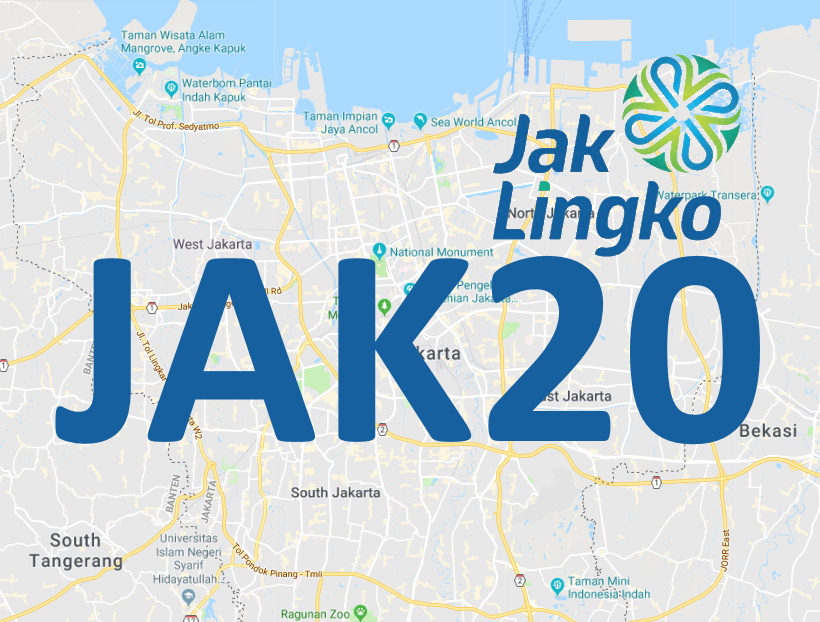 Rute JakLingko JAK20 Angkot Lubang Buaya - Cawang UKI - ngidam.id