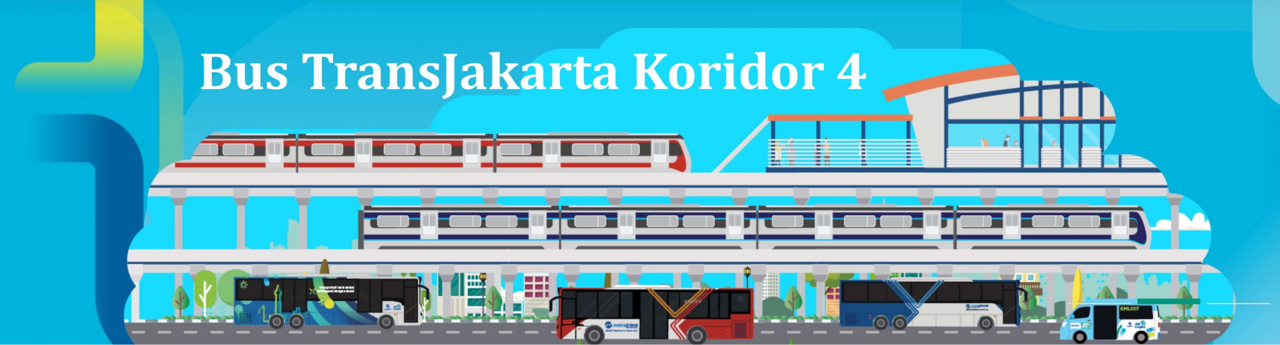 Rute Bus TransJakarta Koridor 4 - ngidam.id